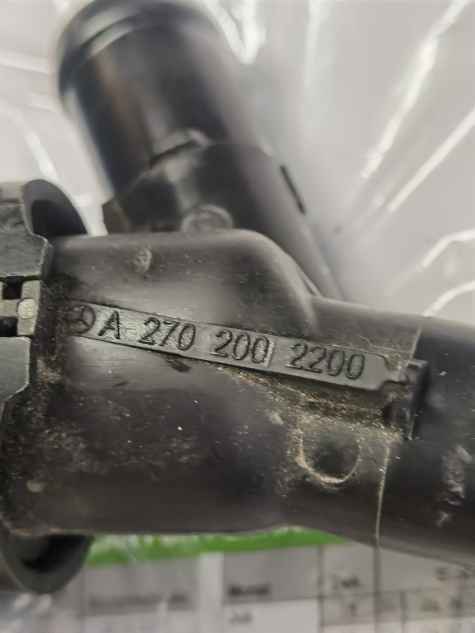 Замена термостата — Mercedes-Benz B-Class (W246), 1,6 л, 2012 года ...