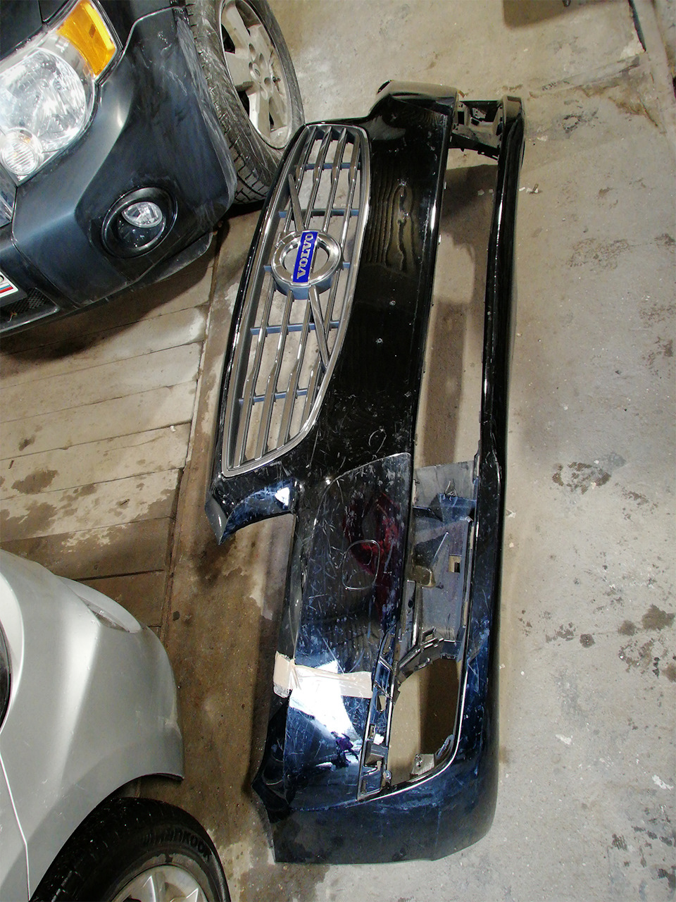 Face lift, ч. V. Бампер от рестайла 2014 года, всяческие коды и цифры ...