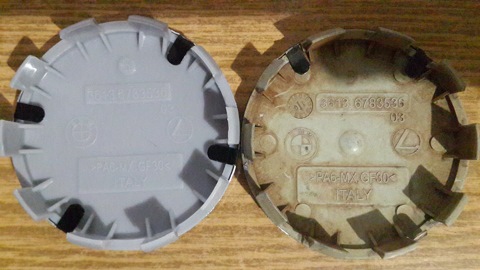 36136783536 Колпак ступицы колеса с хром.окант. BMW | Запчасти на DRIVE2