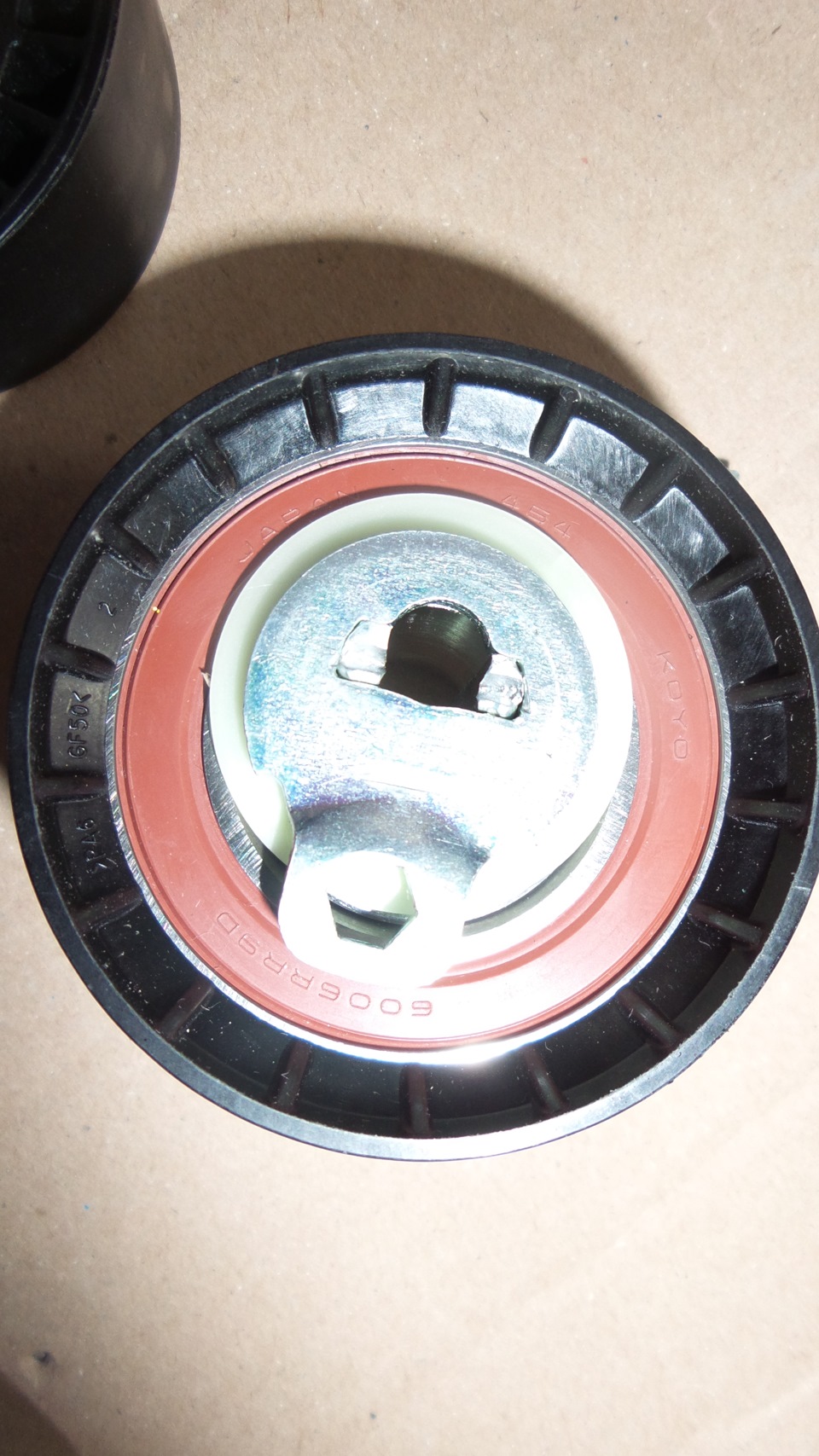 Замена ГРМ и помпы (EW10A) — Citroen Grand C4 Picasso (1G), 2 л, 2008 ...