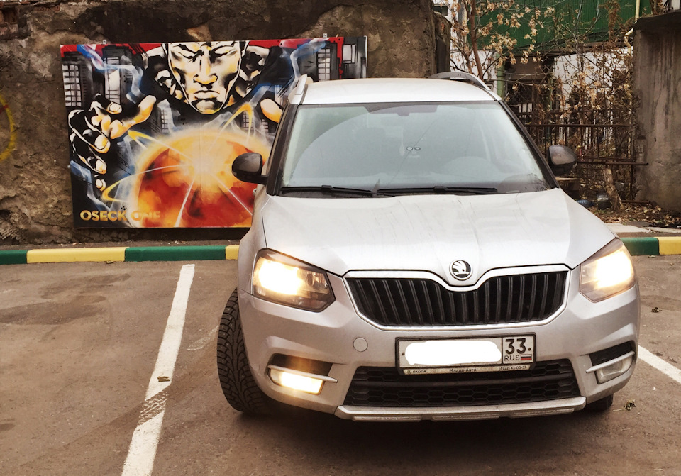 Поездка в Нижний Новгород) — Skoda Yeti, 1,6 л, 2016 года | путешествие ...