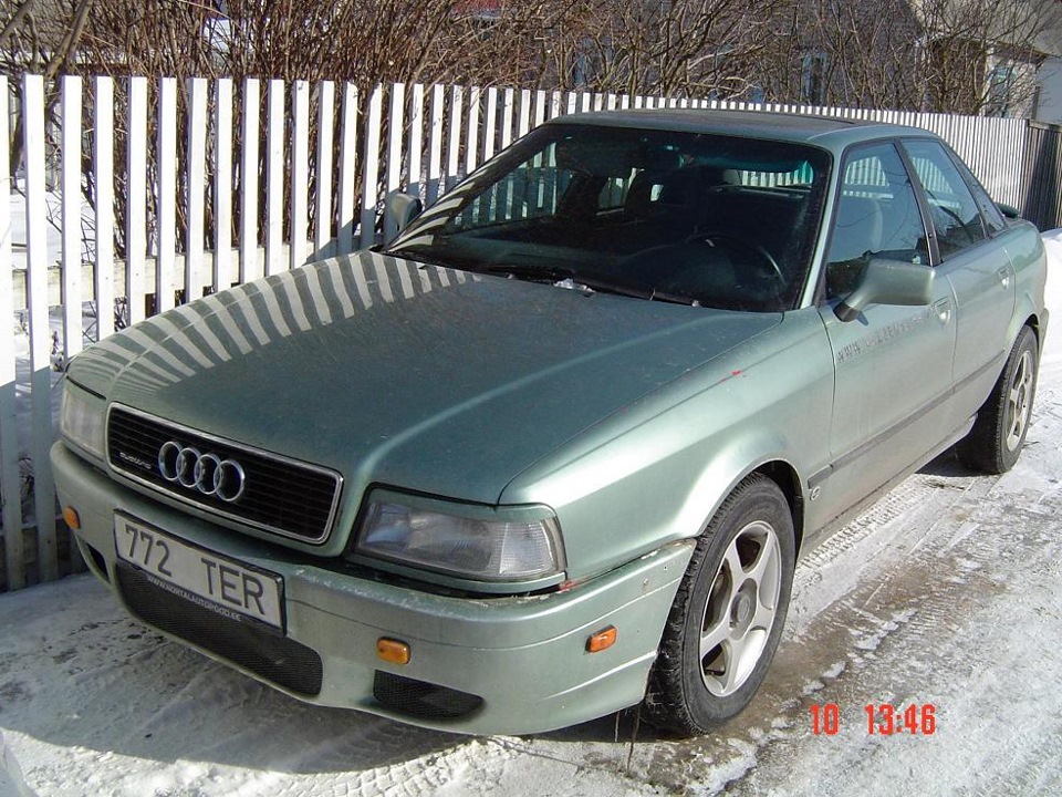 Audi 80 B4 Quatro — прикупил для владельцев Quatro — Audi 80 (B4), 2,6 ...