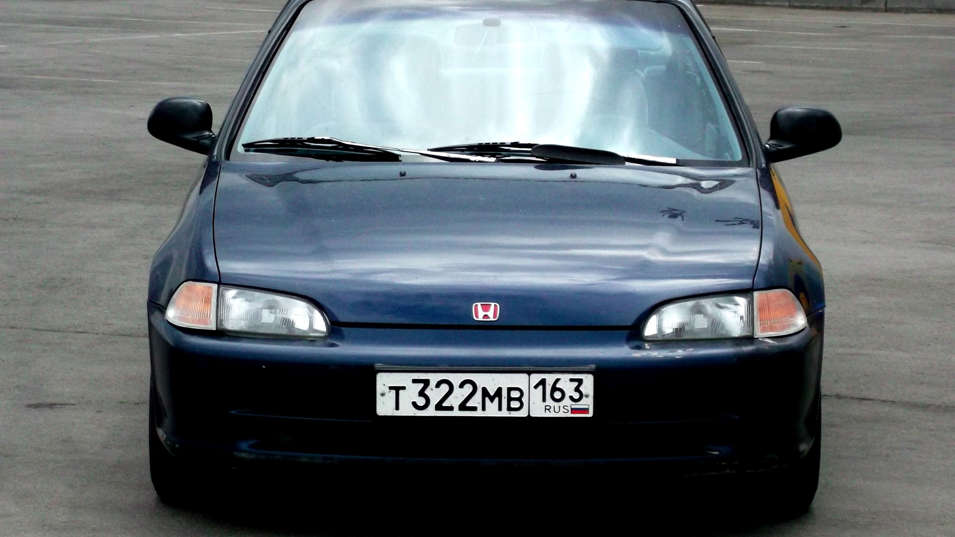 Honda Civic (5G) 1.5 бензиновый 1992 | EG8 на DRIVE2