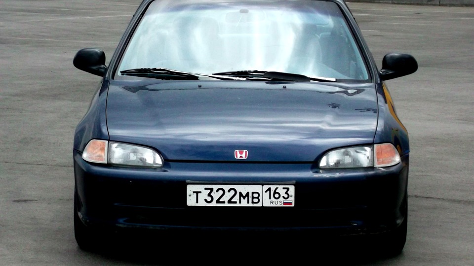 Honda Civic (5G) 1.5 бензиновый 1992 | EG8 на DRIVE2