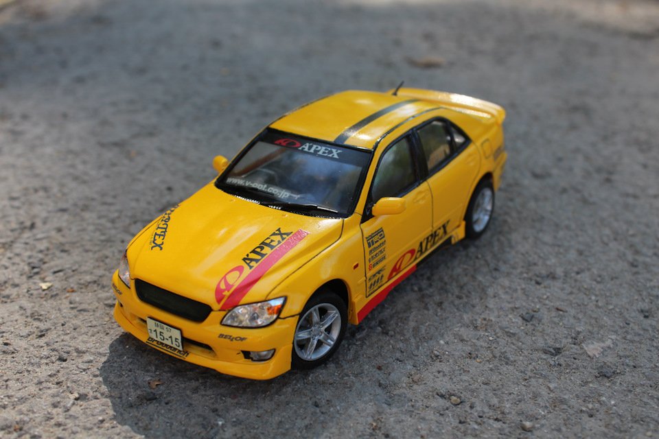 Toyota Altezza APEX D1 — Сообщество «Масштабные Модели» на DRIVE2