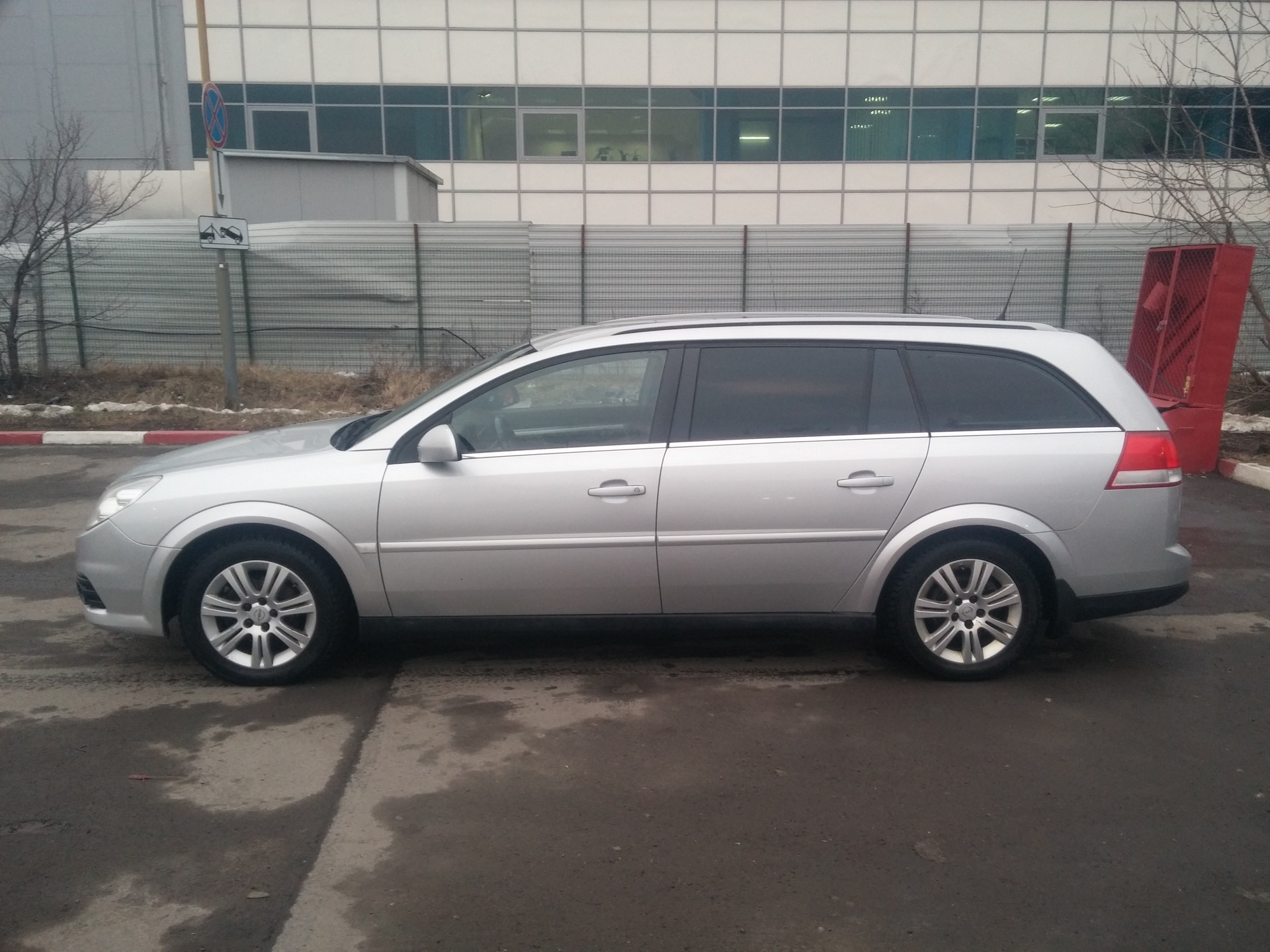 Затонировал — Opel Vectra C, 1,8 л, 2008 года | стайлинг | DRIVE2