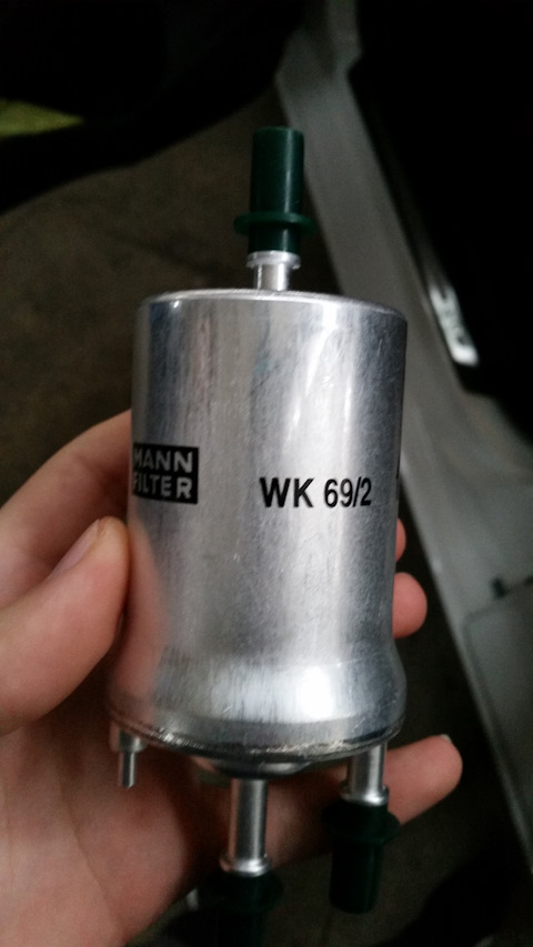 WK692 Топливный фильтр MANN FILTER | Запчасти на DRIVE2