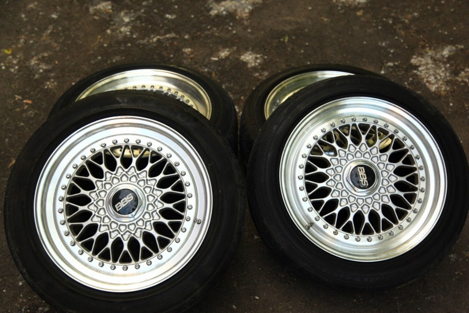 Покупка дисков BBS RS. Stance за 3 дня — часть 1 — Volkswagen Golf Mk6 ...