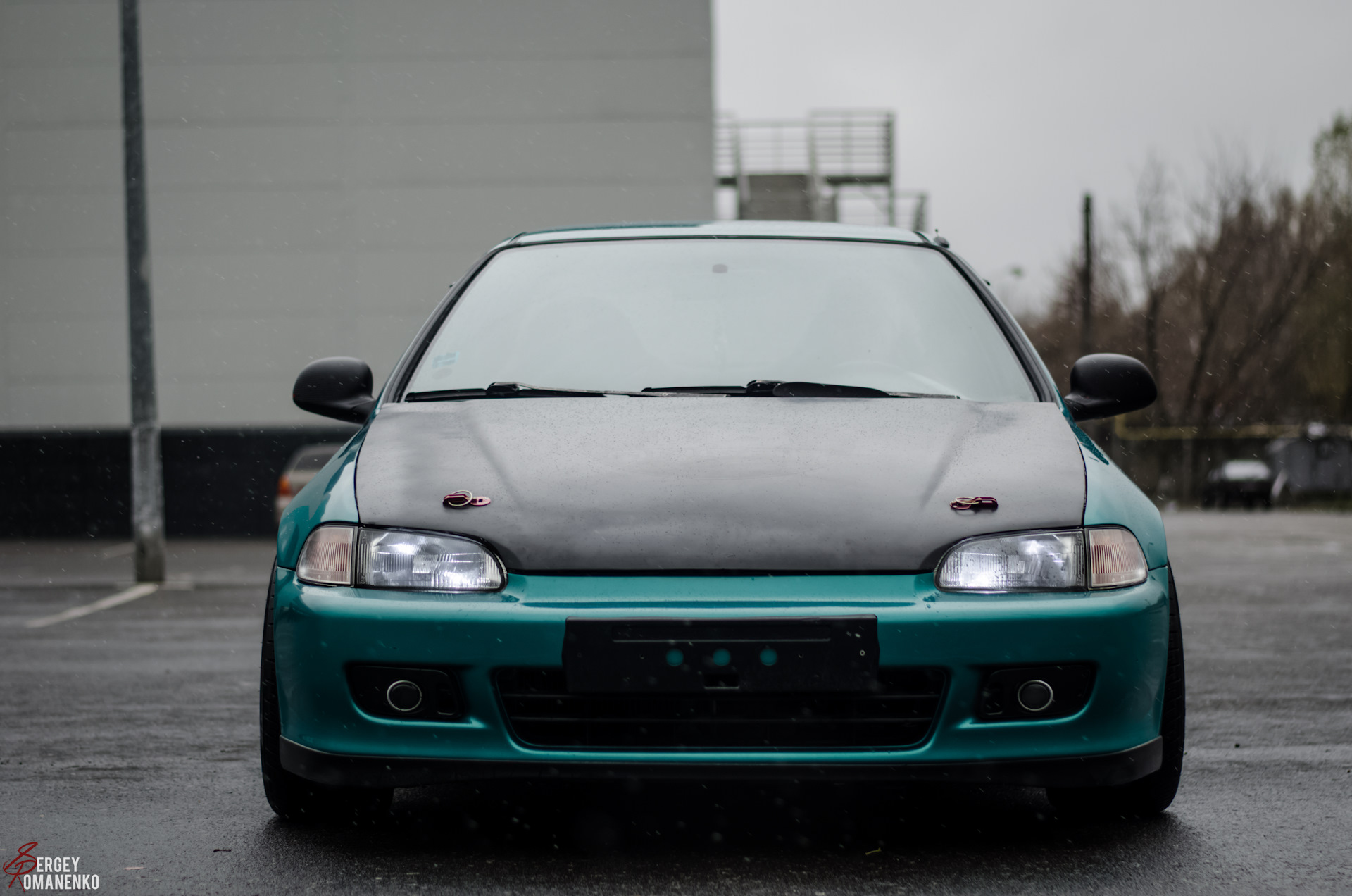 Honda Civic Coupe — обновка в гараже… — Honda Civic Hatchback (5G), 1,3 л, 1994 года | покупка ...