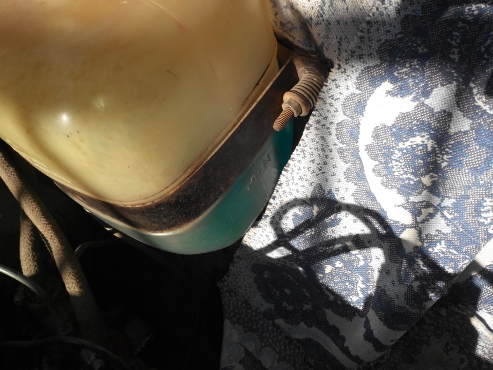 Потихоньку готовимся к зиме — Lada 21033, 1,5 л, 1977 года | плановое ...