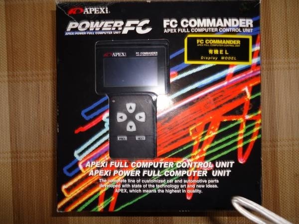 APEXi POWER FC! — Toyota Mark II (100), 2,5 л, 1996 года | тюнинг | DRIVE2