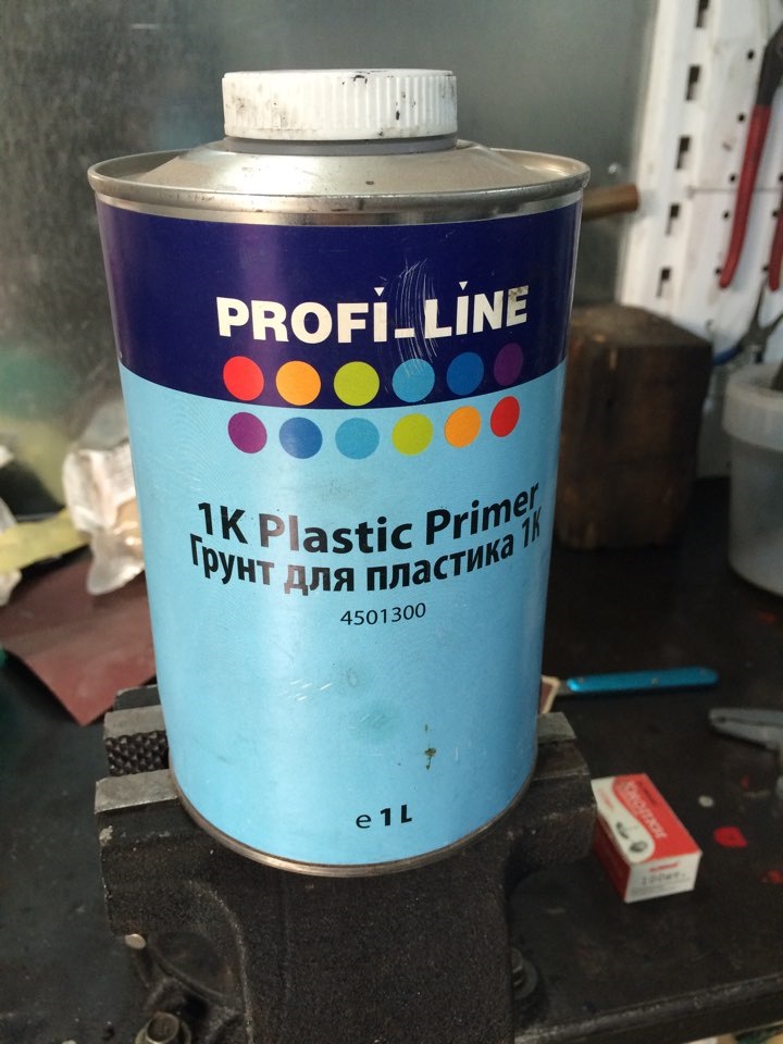 Спойлер лезвие Ч.2 (покраска и полировка ) — Volkswagen Polo Sedan, 1,6 ...