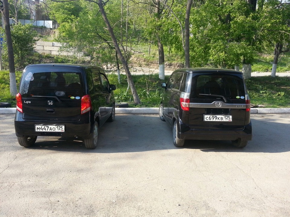 Покрасил литье в белый — Honda Life (JB5/JB6/JB7/JB8), 0,7 л, 2009 года | стайлинг | DRIVE2