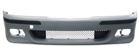 51122498505 Облицовка бампера Зд загрунтованная BMW | Запчасти на DRIVE2