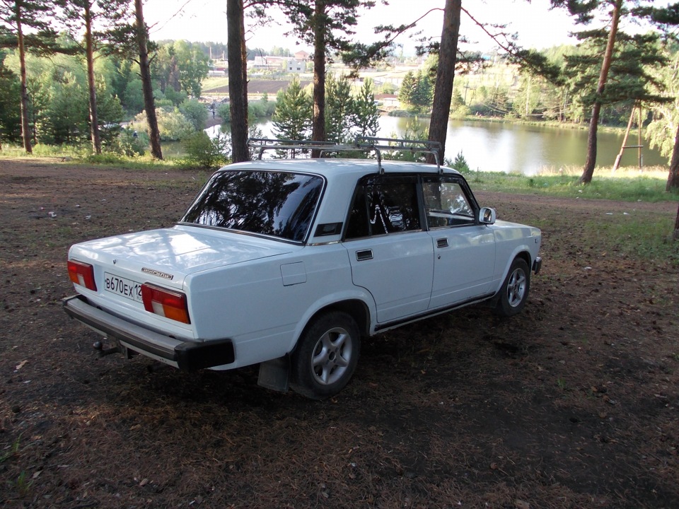 Поездка на дачку:) — Lada 21053, 1,5 л, 2002 года | путешествие | DRIVE2