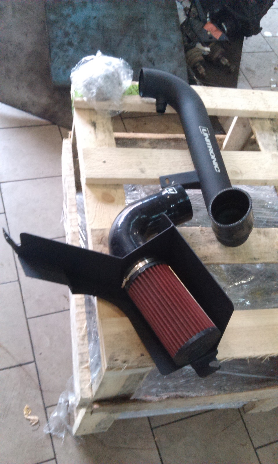 Unitronic TSI Intake System — Volkswagen Passat CC, 1,8 л, 2012 года ...