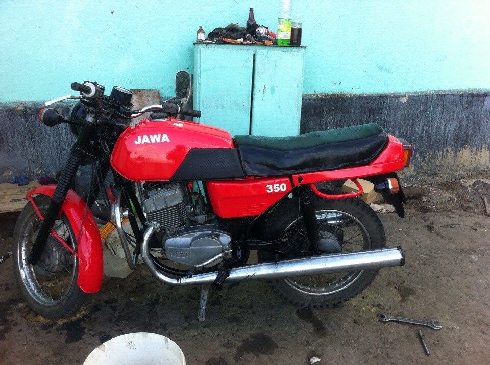 jawa 638 — Lada 21099, 1,5 л, 2001 года | другое | DRIVE2