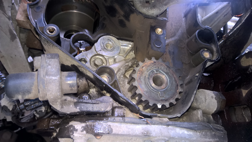 Замена ГРМ и помпы — ЗАЗ Lanos, 1,5 л, 2012 года | своими руками | DRIVE2