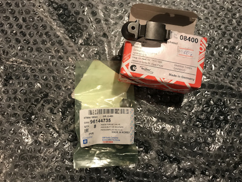 96144735 Упор, впускной/выпускной клапан GM | Запчасти на DRIVE2