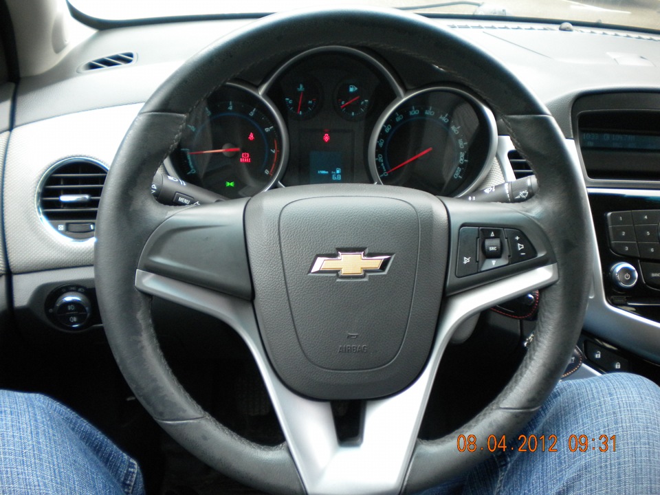 начал лезть руль — Chevrolet Cruze (1G), 1,6 л, 2010 года | визит на ...