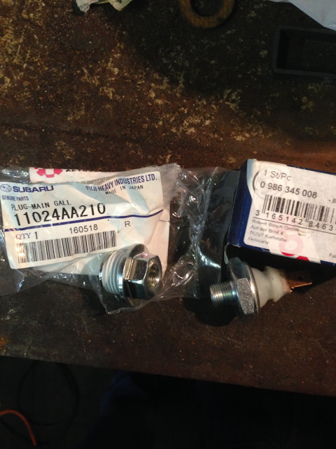 11024AA210 Датчик давления масла SUBARU | Запчасти на DRIVE2