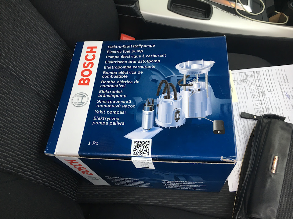 Сдох Топливный Насос — BMW 1 series (F20), 4,4 л, 2013 года | поломка ...