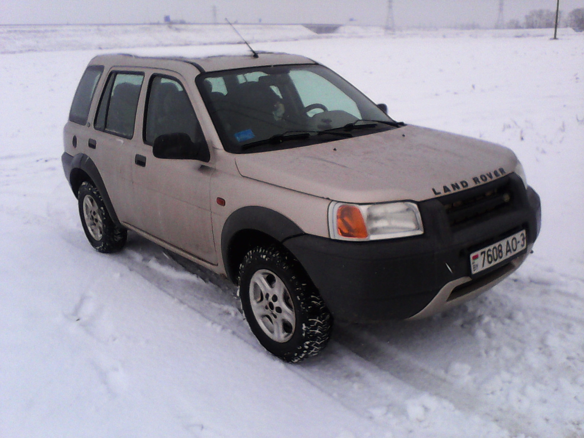 Зимние фотки — Land Rover Freelander (L314), 1,8 л, 1999 года ...