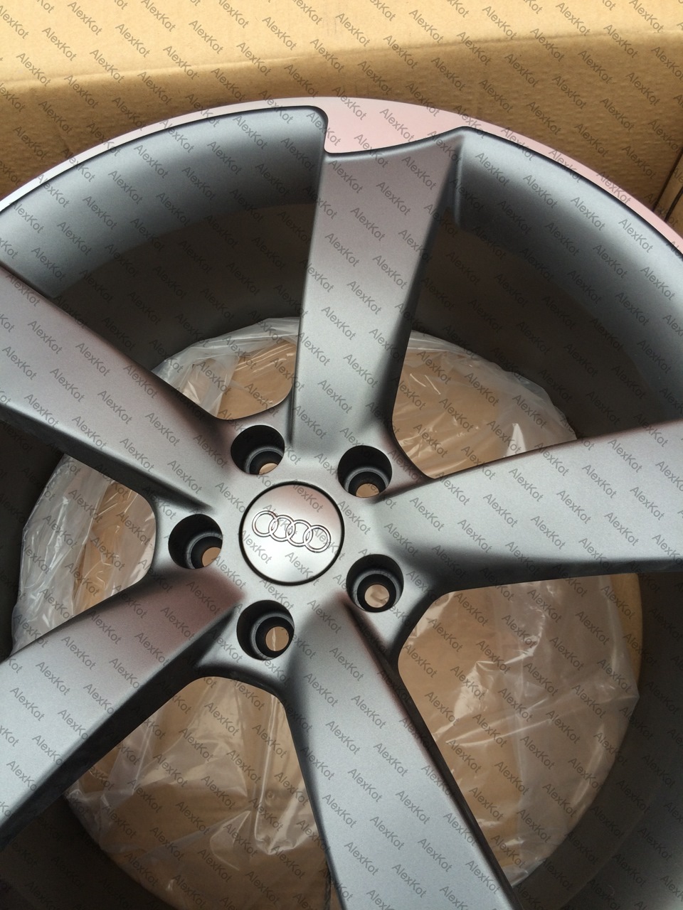 ПРОДАМ диски audi роторы R19 R20 R21 — Alexkot-diski на DRIVE2