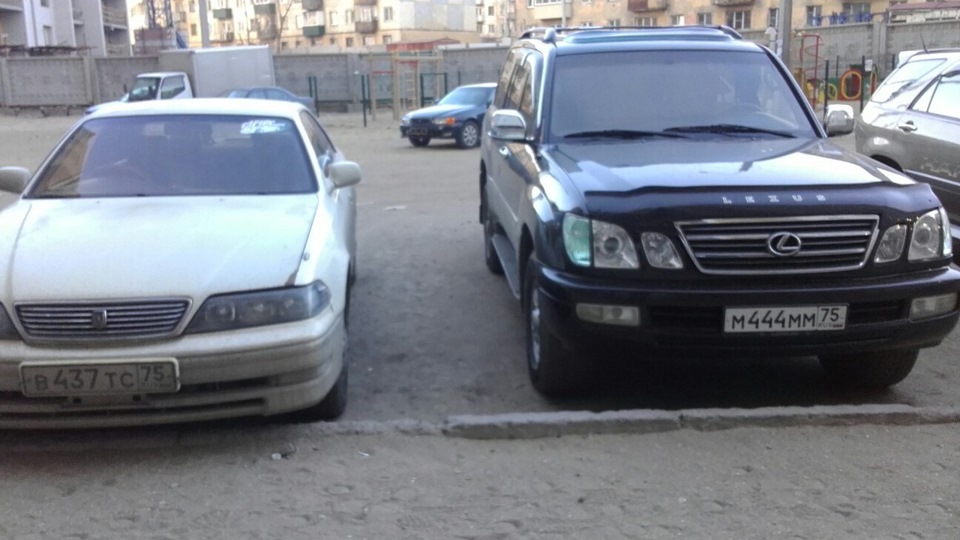 Lexus LX (UZJ100) 4.7 бензиновый 1998 | Terminator на DRIVE2