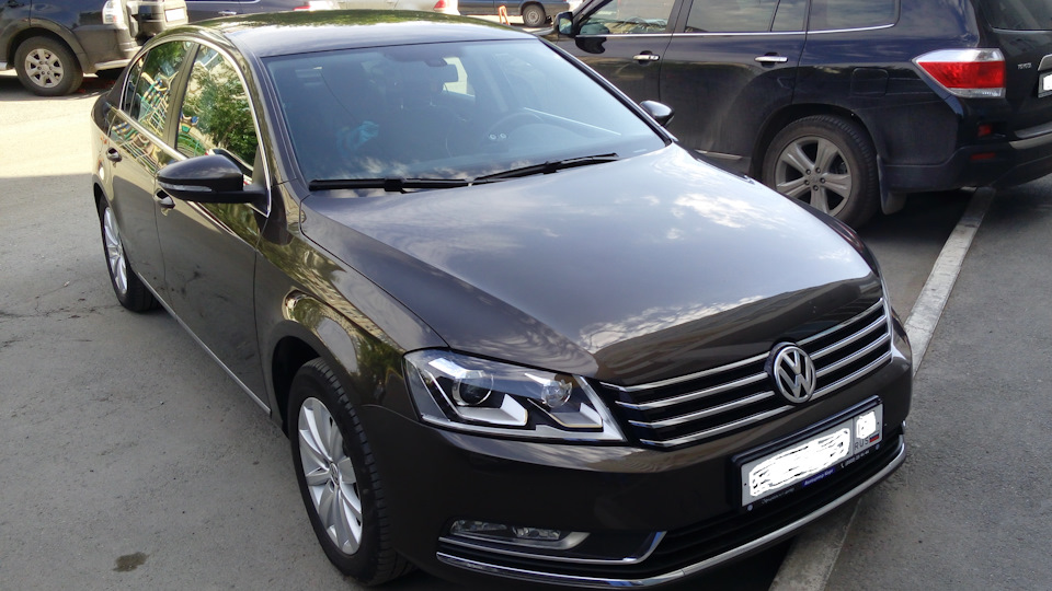 Volkswagen Passat B7 1.8 бензиновый 2013 | 1.8 TSI на DRIVE2