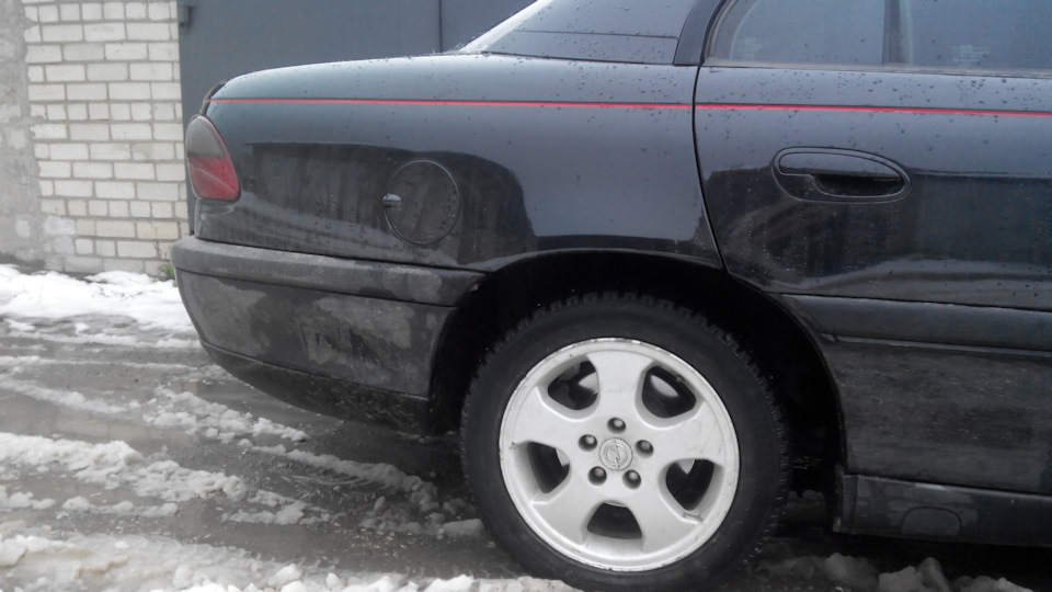 прикупил оп-ком — Opel Omega B, 2 л, 1999 года | аксессуары | DRIVE2