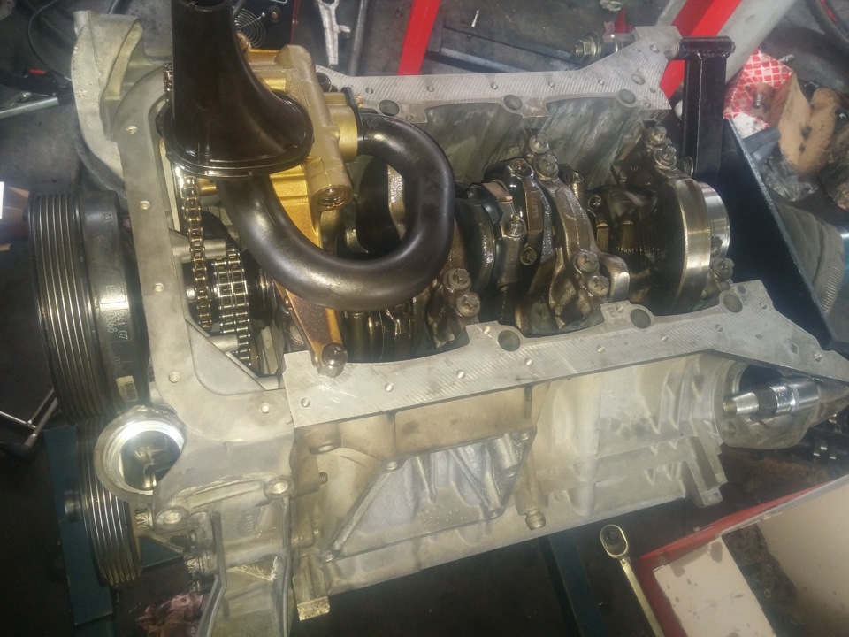 ML350 M272 сборка ч.2 — DRIVE2