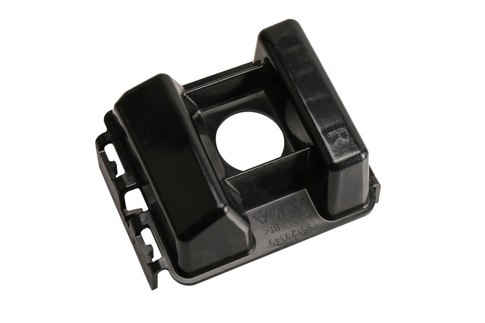 95129349 Gm Genuine Parts Passenger Side Rear Bumper Impact Bar Bumper ...