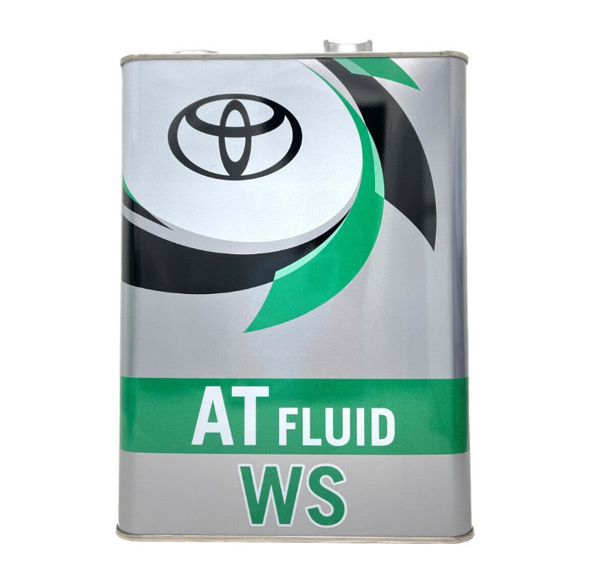 Масло для КПП Toyota WS — Toyota Camry (XV70), 2,5 л, 2019 года ...