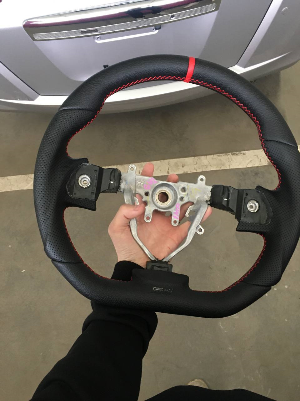 СРУЛЬ)) — Subaru Impreza (GE/GH), 2 л, 2008 года | аксессуары | DRIVE2