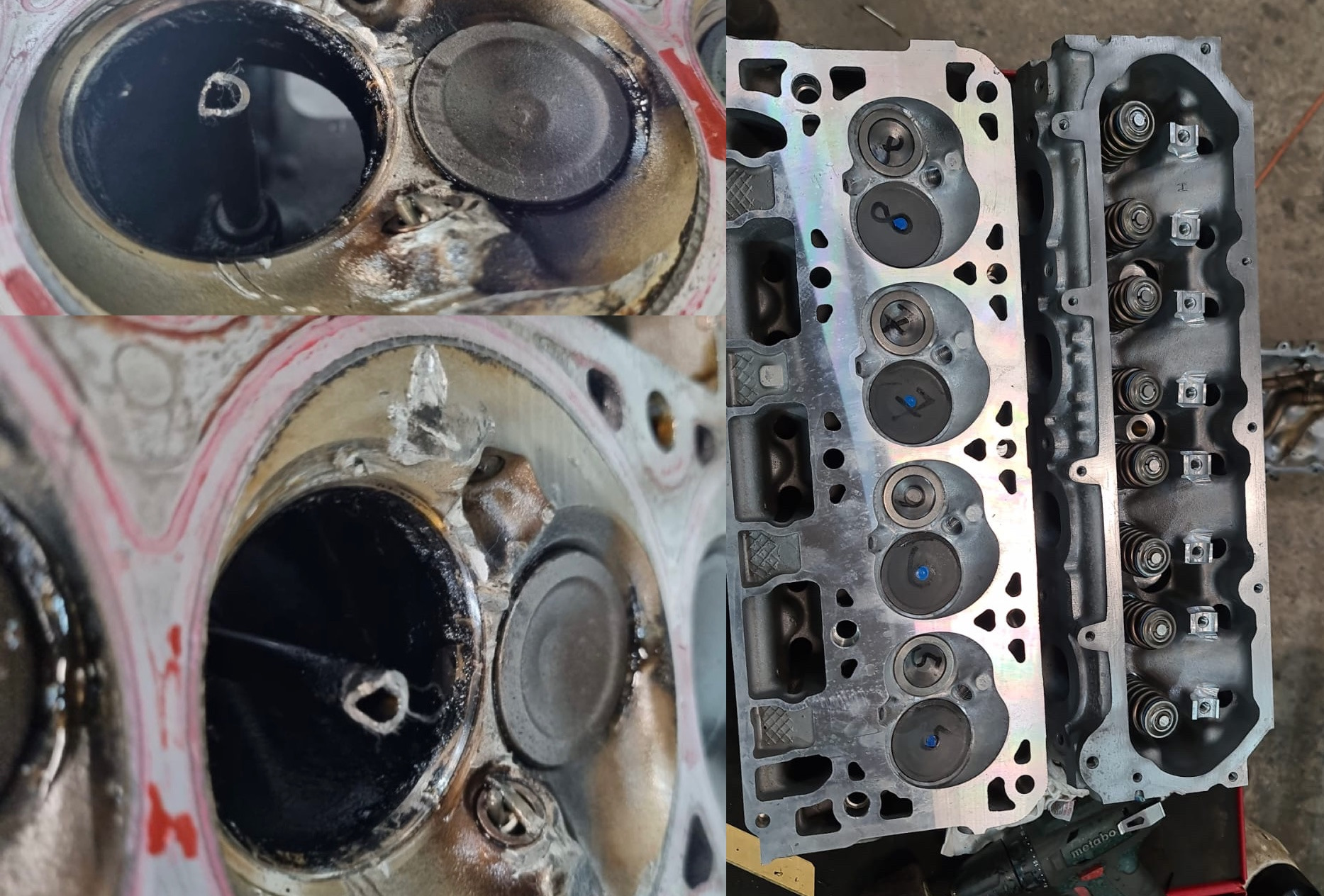 Капитальный ремонт двигателя V8 6,2! Запчасти из США, гильзовка ...