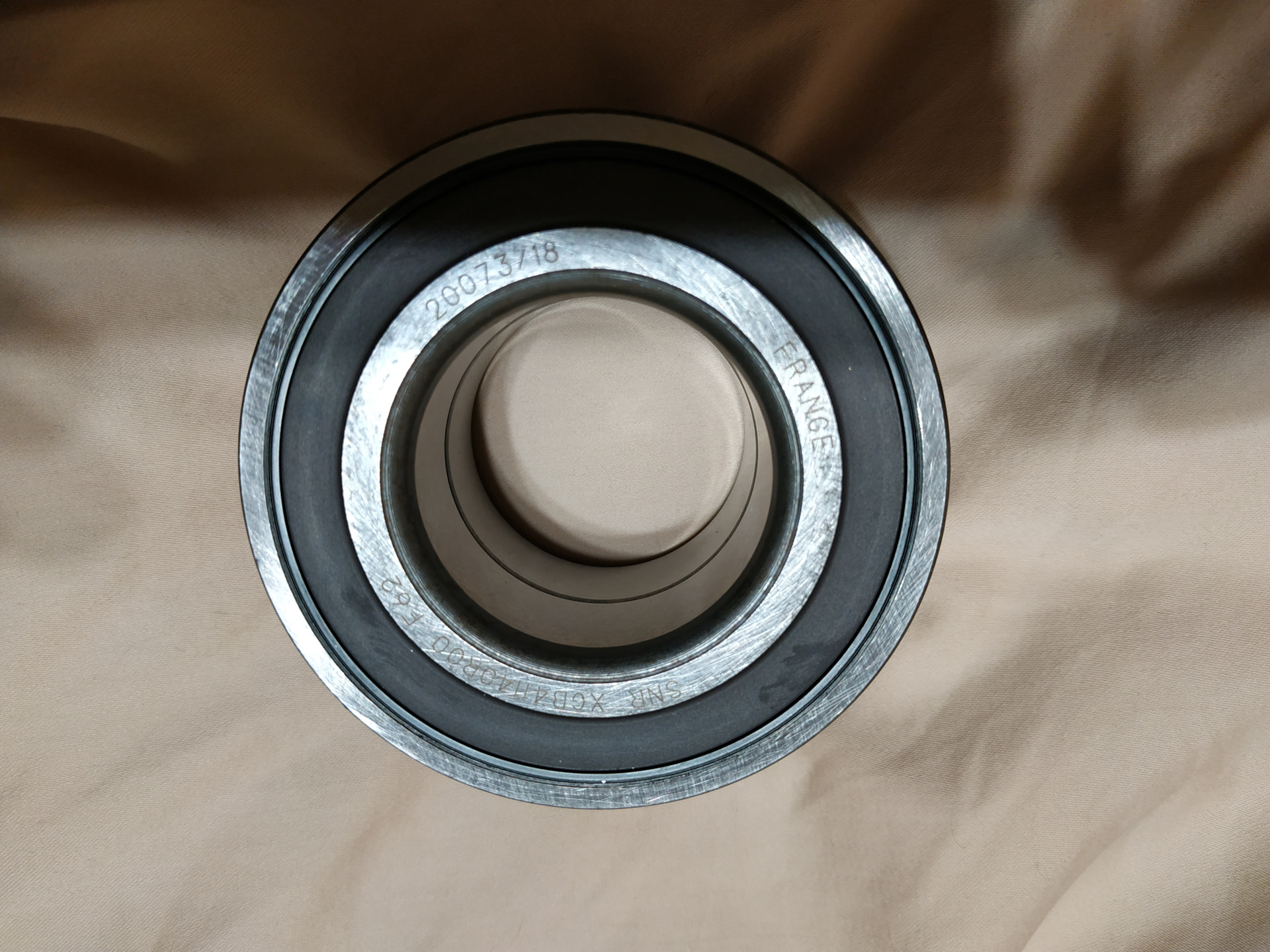 Подшипник передней ступицы SKF VKBA 3637/SNR XGB.41140.R00 — Renault ...