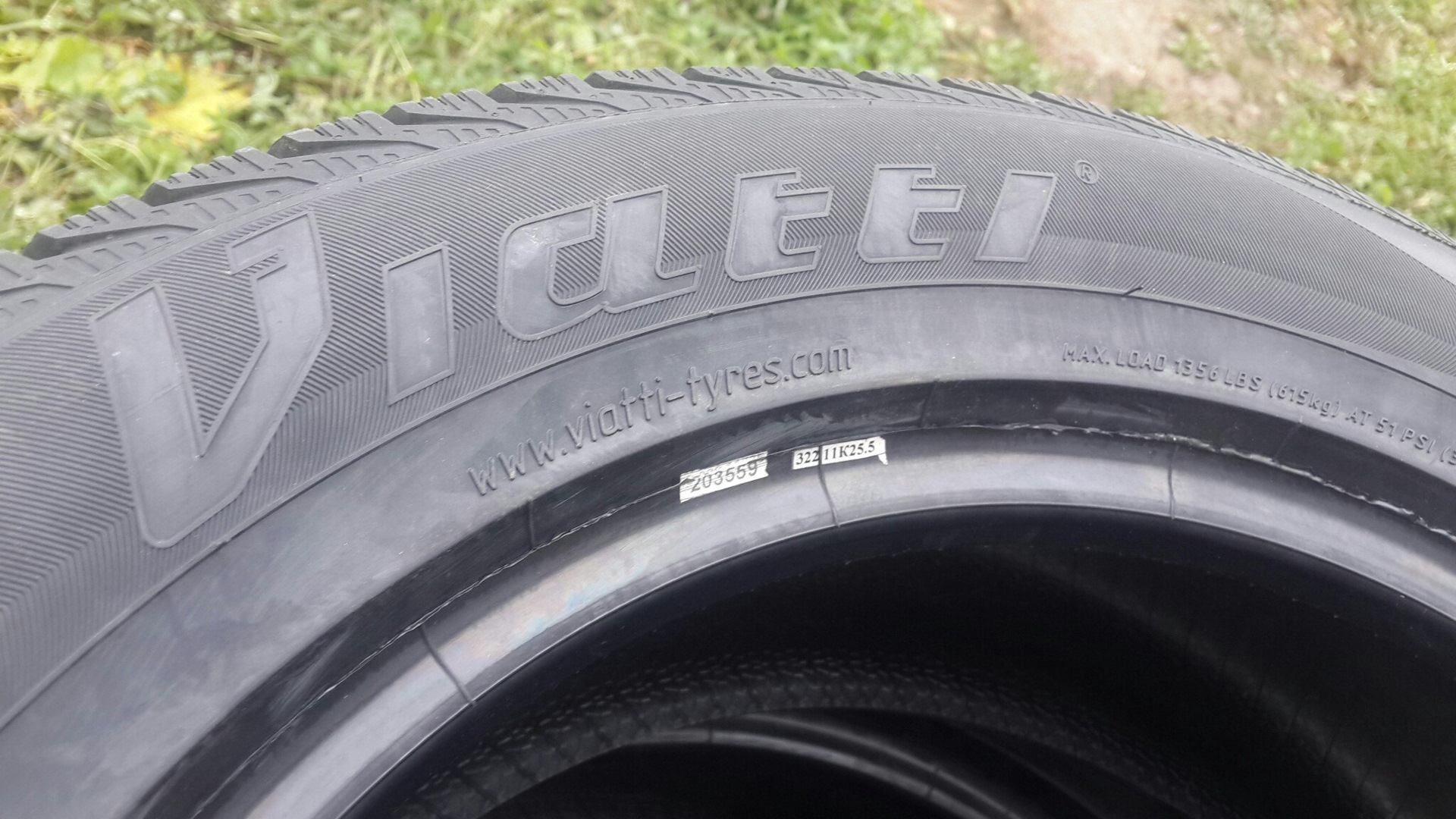 Зимняя резина VIATTI и отзыв о летней резине TOYO DRB — Hyundai Tiburon ...