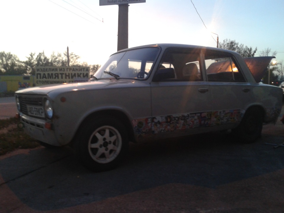 Перешел на литые диски R13 — Lada 2101, 1,2 л, 1974 года | колёсные диски | DRIVE2