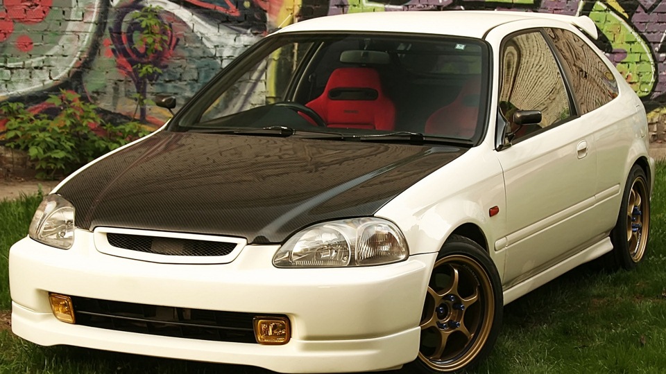 Honda Civic Type R (1G) 1.6 бензиновый 1998 | EK9 на DRIVE2