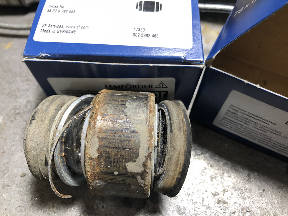 33326792553 Шаровый шарнир BMW | Запчасти на DRIVE2