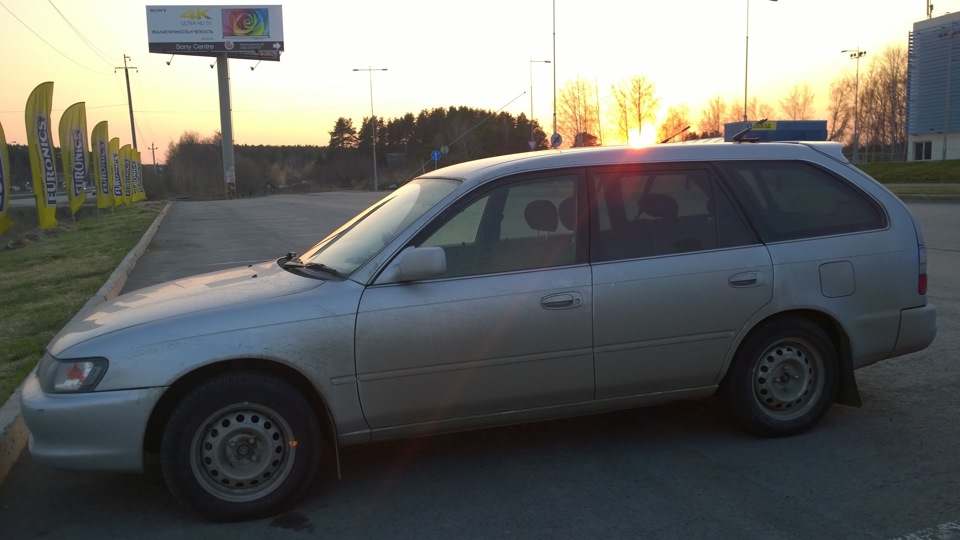 Toyota Corolla (100) 1.6 бензиновый 1999 | AE104 L-Touring 4WD на DRIVE2