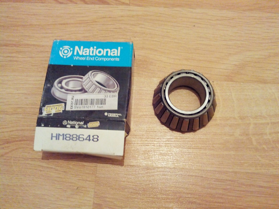 HM88648 Подшипник хвостовика заднего моста задний Jeep 198 PRECISION ...