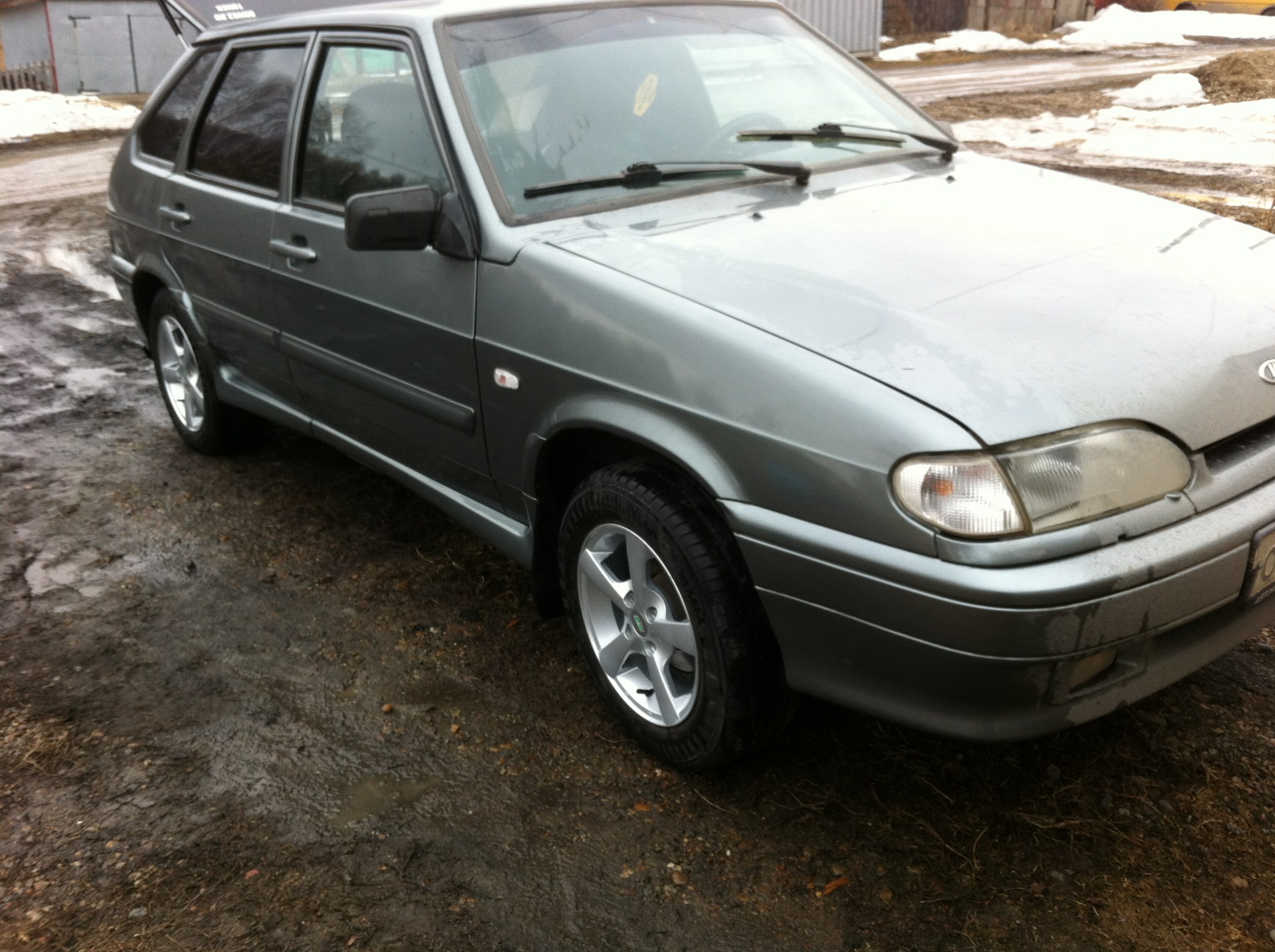 Гранта литье — Lada 2114, 1,6 л, 2011 года | колёсные диски | DRIVE2
