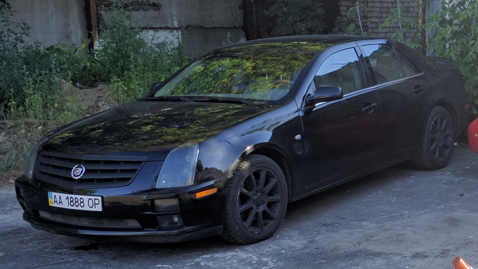Cadillac STS 4.6 бензиновый 2006 | AWD 4.6 "Monolith" на DRIVE2