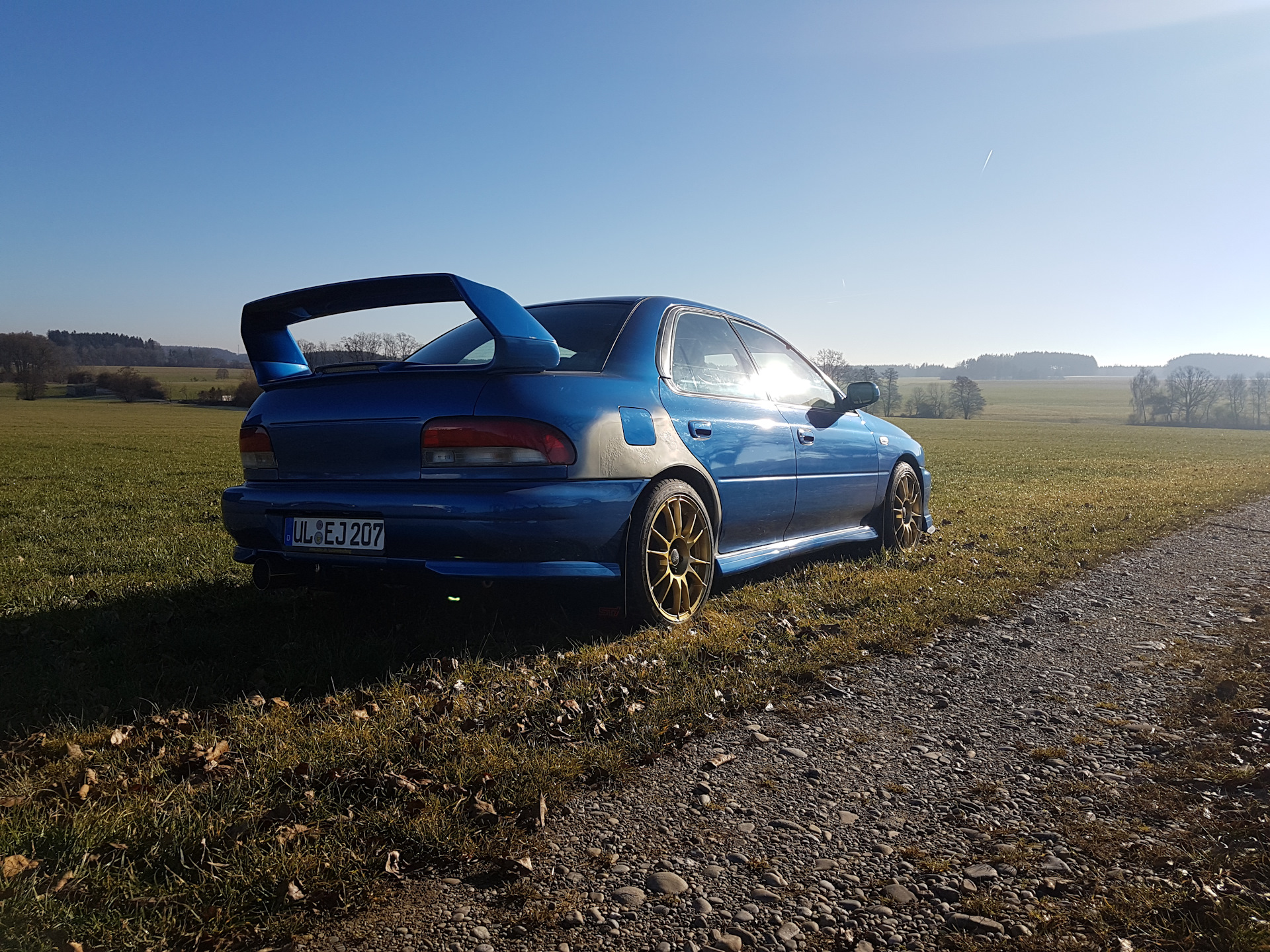 №38 Снова в строю)) — Subaru Impreza WRX (GC/GL), 2 л, 1999 года ...