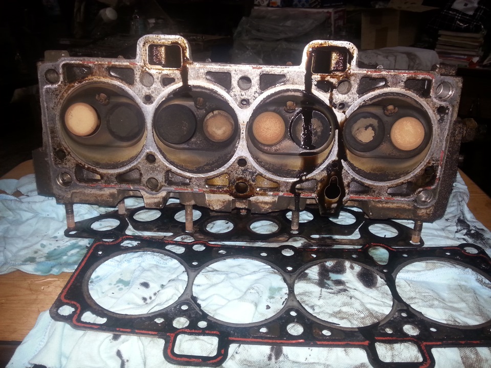 Не прокатило, хотя хотелось… — Lada 21120, 1,6 л, 2003 года | поломка ...