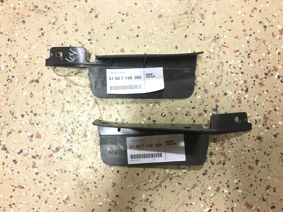 51627158384 пылезащитная кромка П Зд BMW | Запчасти на DRIVE2