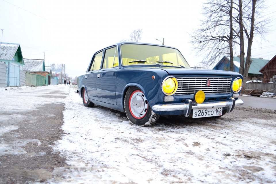 Желтая тонировка. Да или нет? — Lada 21011, 1,6 л, 1980 года ...