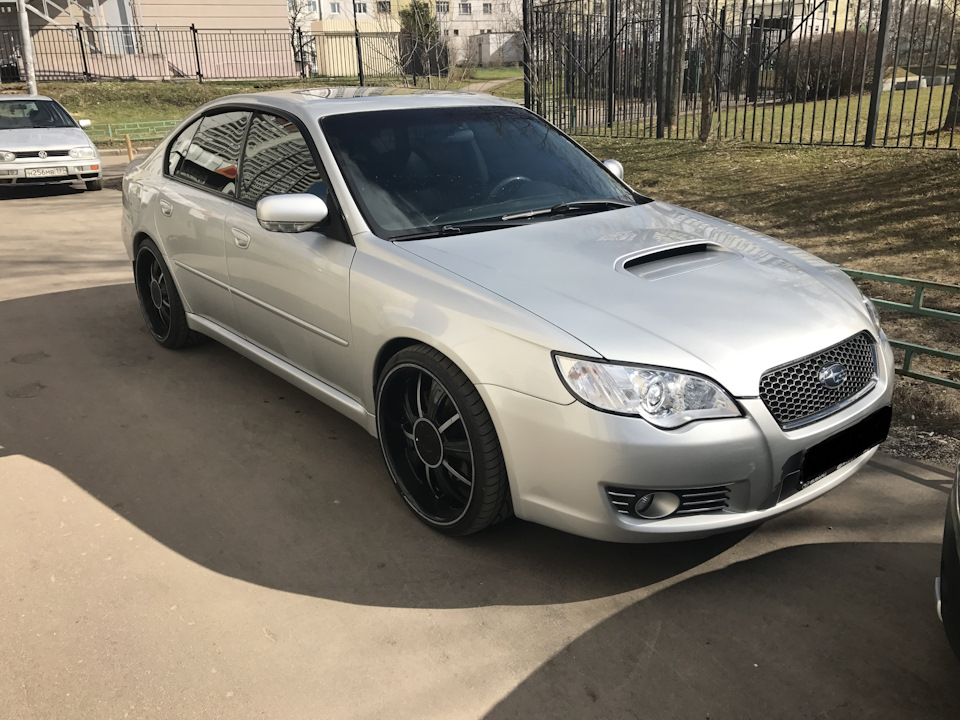 Весна.Новые тапки)R20 — Subaru Legacy (BL/BP), 2,5 л, 2005 года ...